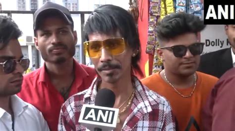 I Just Thought He Was A Foreigner Unaware Dolly Chai Wala On Viral