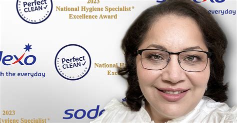 Hospital Evs Professional Honored For Excellence Cleaning