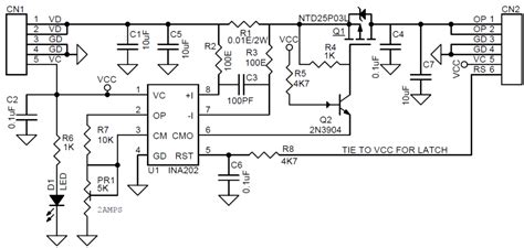 Current Limit Solid State Power Switch With Latch Electronics Lab