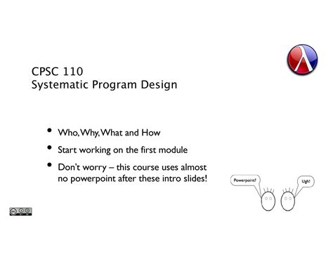 110 Intro Summary Computation Programs And Programming CPSC 110