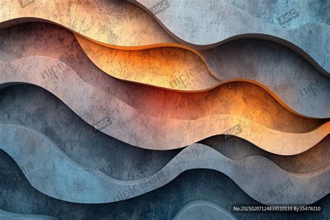 Ai创作图肌理彩色流体背景墙 意境弯曲线条背景墙 波纹线条背景墙 波浪壁纸壁画肌理 抽象线条背景墙 3d抽象连续凹凸肌理 抽象波浪电视墙 波浪立体纹理 高清彩色流彩背景墙 抽象唯美壁纸 绚丽