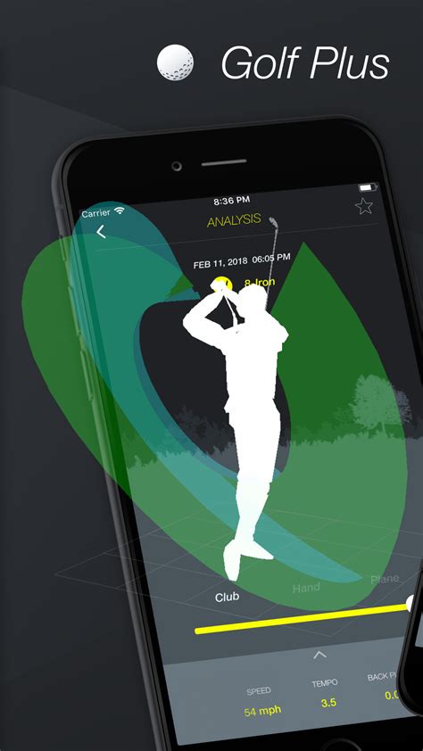 Iphone Için Golf Plus Swing Analyzer İndir