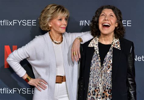Lily Tomlin Praises Jane Fonda After Her Cancer Diagnosis