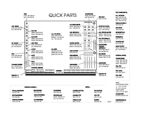 Mackie 1604 Vlzs Sm Service Manual Download Schematics Eeprom Repair