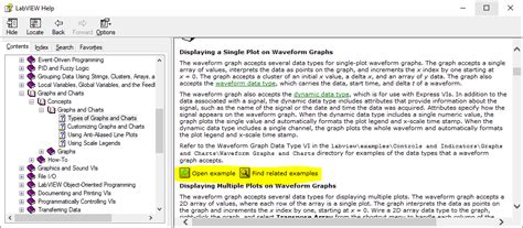 Offline Help Window In Labview 2022 Ni Community