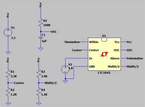 Window Comparator Circuit