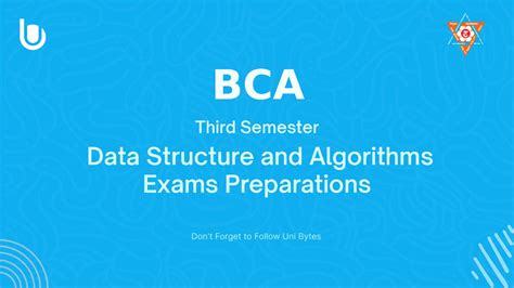 Data Structure And Algorithmsdsa Exams Preparations Uni Bytes