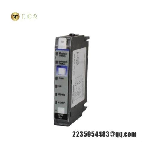 Allen Bradley 1734 Ssi Encoder Input Module Bentlydcs Automation