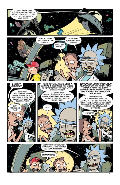 Read Online Rick And Morty Comic Issue