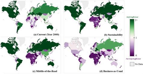 Global Self Sufficiency Ratios In The 21st Century This Figure Download Scientific Diagram Global Self Sufficiency Ratios In The 21st Century This Figure Download Scientific Diagram
