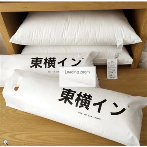 小資救星 日本東橫inn hotel 東横イン 飯店專用QQ枕 助眠 減壓舒壓 好睡 深睡熟睡 保暖 睡姿調節 預購 蝦皮購物