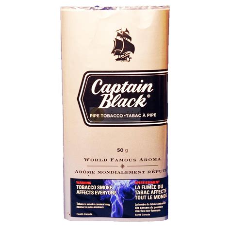 Captain Black Pipe Tobacco Original White Blend Cigar Chief