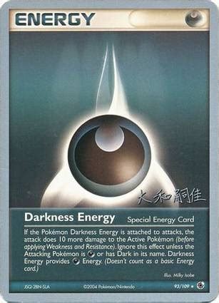 Darkness Energy 93109 Non Holo World Championships Promo