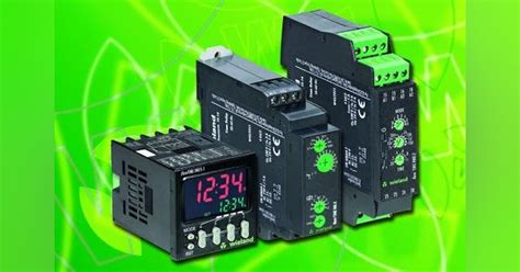 Timer Control Relay New Equipment Digest