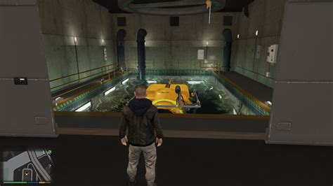 Submersible Dock Mod For Patoches Secret Base Mlo Gta5