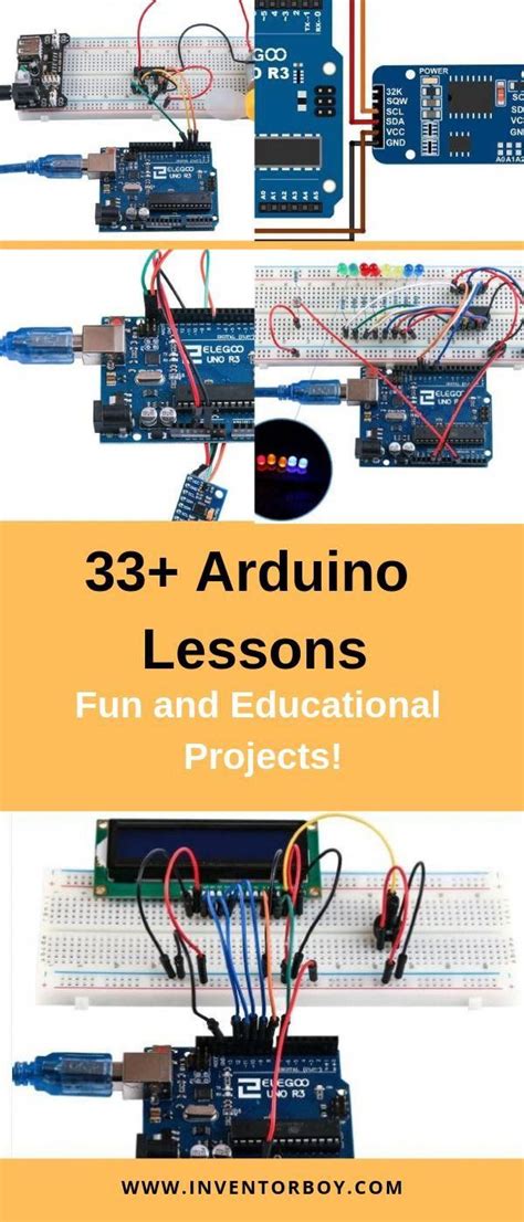 Explore Arduino Lessons For Beginners