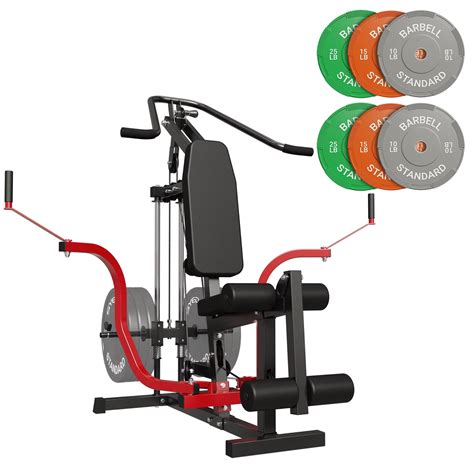 Syedee Home Gym Station 800lb Leg Extension Chest Fly Reverse Delt