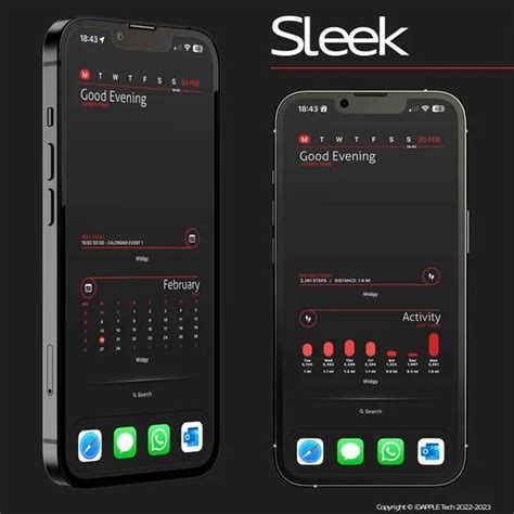 Sleek Widgy Widget 😍 Rapplewidget