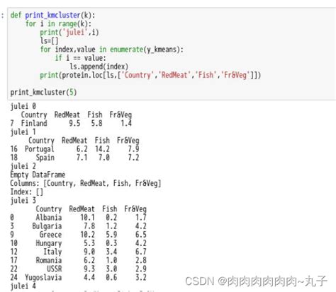 机器学习——kmeans算法kmeans随机 Csdn博客