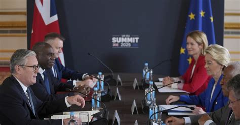 영국 Eu 브렉시트 5년 만에 관계 재설정방위·무역 협력 강화