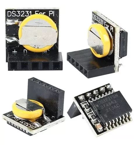 Módulo Ds3231 Rtc Relógio Tempo Real P Arduino Raspberry Mercadolivre