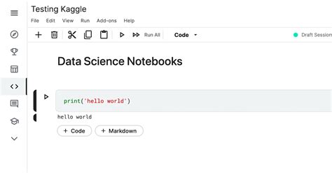 Kaggle Data Science Notebooks