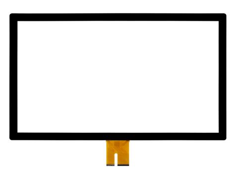 15 Inch Capacitive Touch Screen Capacitive Touch Overlay Panel For Screen Pcap Touch Panel