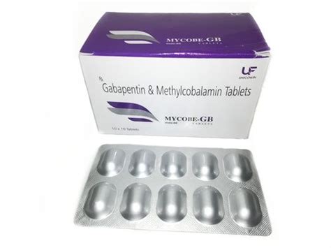 Gabapentin 300mg And Methylcobalamin 500mcg Tablets General Medicines At Best Price In Jaipur