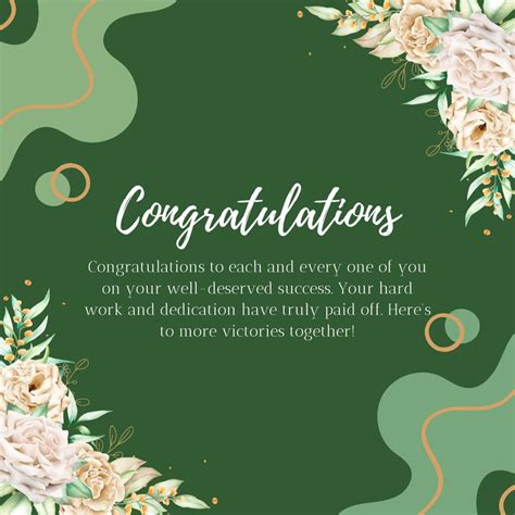 Page 4 Free Printable Custom Congratulation Card Templates Canva