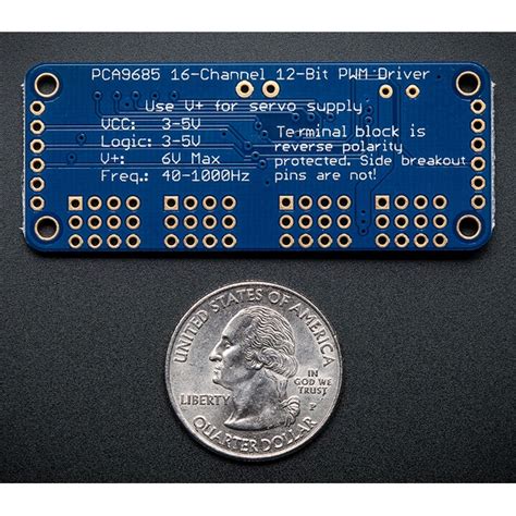Adafruit 16 канален Pwm серво драйвер Nxp Pca9685 Erelement