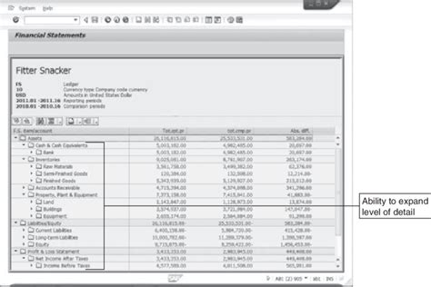 How To Open Balance Sheet In Sap At Richard Harvey Blog