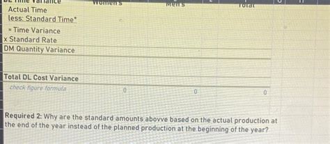Solved Problem B Required Calculate The DM DL Chegg Com