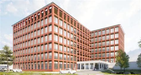 In Opdracht Van Banimmo Bouwt Algemene Bouw Maes Nv Het Nieuwe Hoofdkantoor Voor Farys Jonas