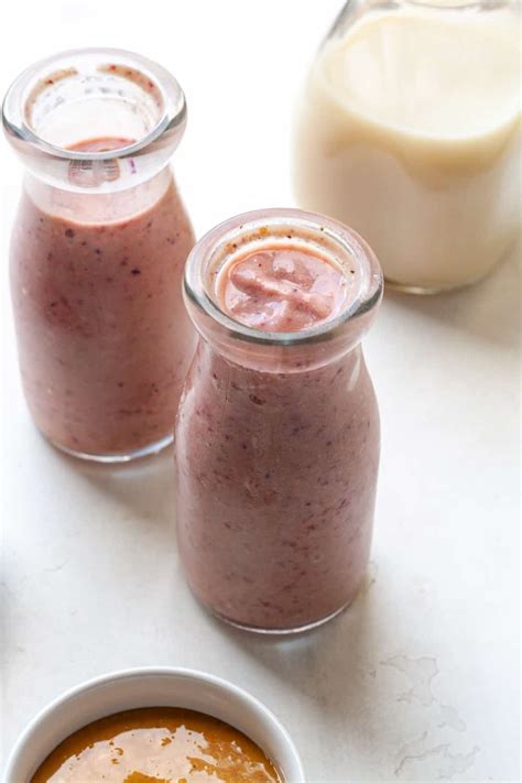 Oat Milk Smoothie Organically Addison