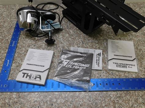 Thrustmaster Add On Pieces Accessories Playstation Shifter Racing Clamp And Hand Brake