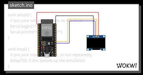 Diagram Wokwi ESP STM Arduino Simulator
