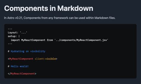 📘 doc specifying layout in markdown files frontmatter typo · issue 2190 · withastro astro