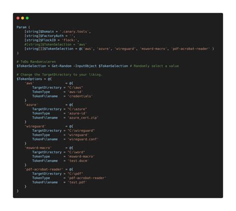 Mass Deployment Of Canary Tokens On Windows Macos And Linux Devices With Intune Ugur Koc