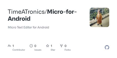 Github Timeatronics Micro For Android Micro Text Editor For Android
