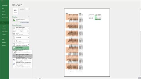 Skriv Ut Excel Ark På En Sida