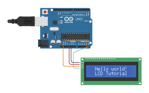 Circuit Design Lcd I2c Tinkercad