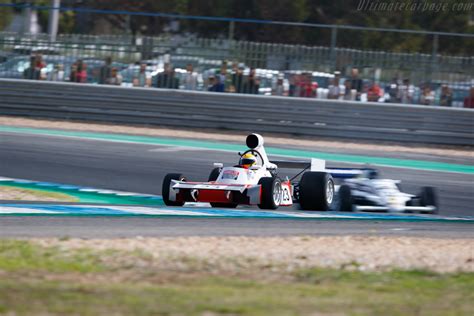 Trojan T103 Chassis T1031 Driver Philippe Bonny 2022 Estoril