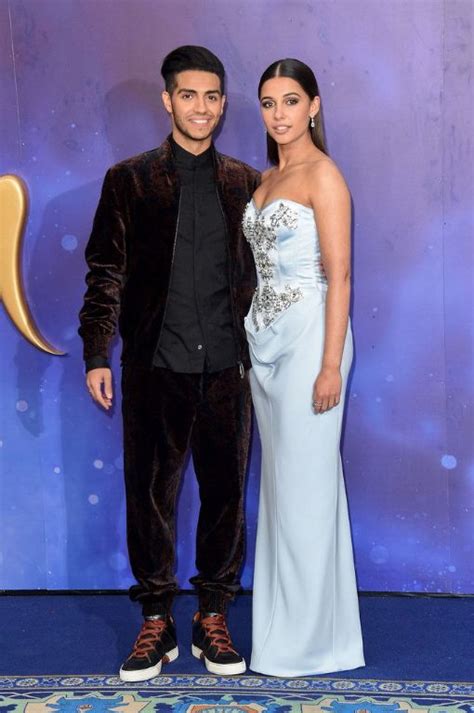Mena Massoud And Naomi Scott In Disneys Live Action Movie Aladdin