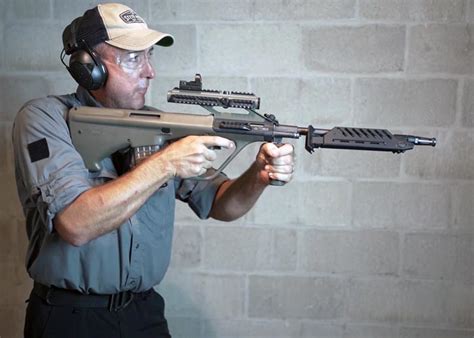 The Firearm Blog The Steyr Aug Hbar Popular Airsoft Welcome To The