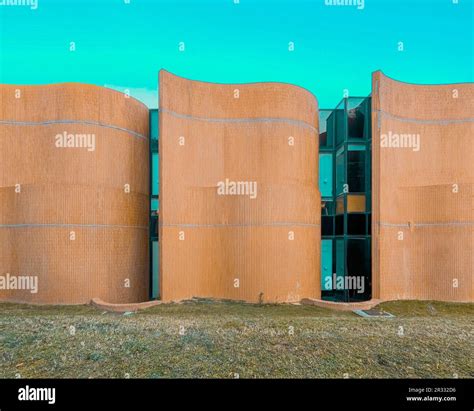 The Expansion Of The Barcelona School Of Architecture Etsab Stock