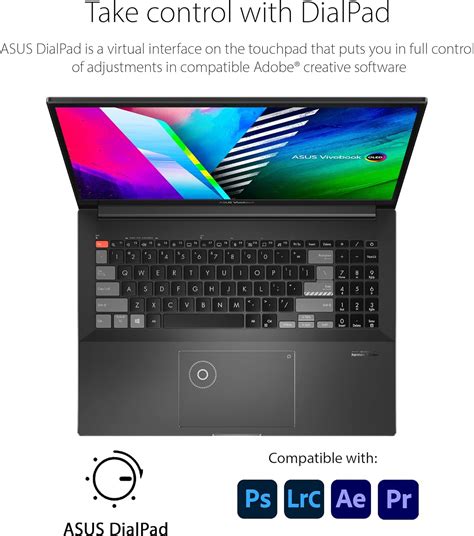 Buy Asus Vivobook Pro X Oled Slim Laptop K Display Amd Ryzen H Cpu Nvidia