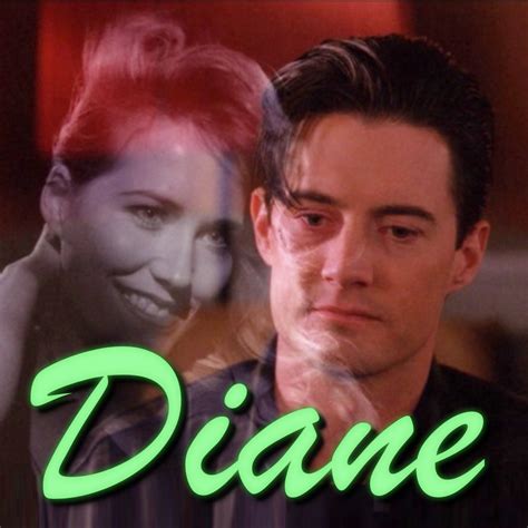 Diane Entering The Town Of Twin Peaks Twin Peaks Episode 21 Double Play