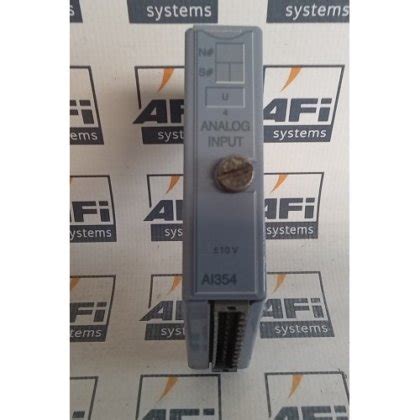 B R 7AI354 70 Analog Input Module 12 Bit 4 Inputs In Pineville NC USA