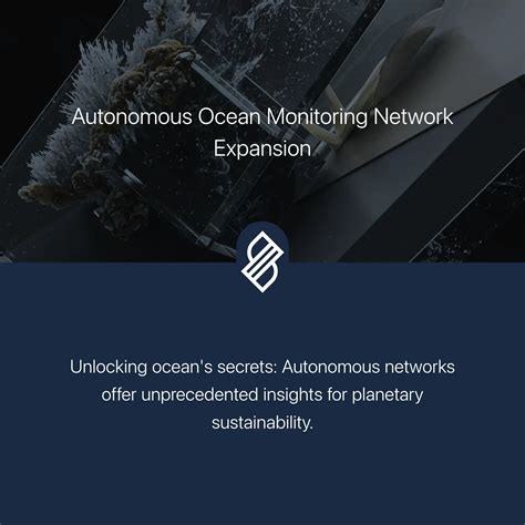 Autonomous Ocean Monitoring Network Expansion → Scenario