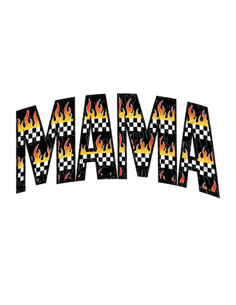 Yallternative Mama Png Checkered Png Digital Download Only Etsy